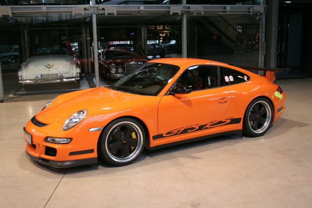 Velgen: FUCHS set 8,5J + 11,0J x 19 inch voor Porsche 997 GT3 - CUSTOM ...