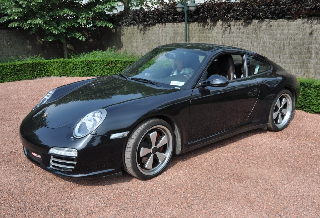 Rims: FUCHS set 8,5J + 11,0J x 19 inch, finish silver (polished) for ...