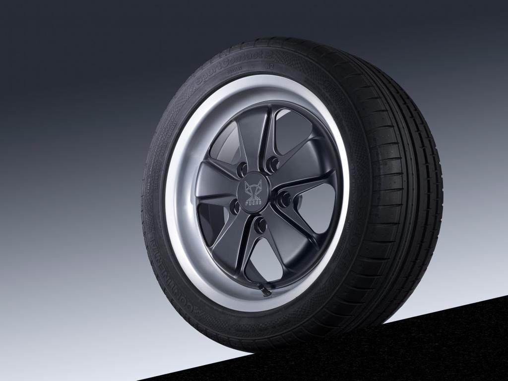 Velgen: FUCHS set 7.0J + 9.0J x 17 inch voor Porsche 911 3.0 & 3.2 ...