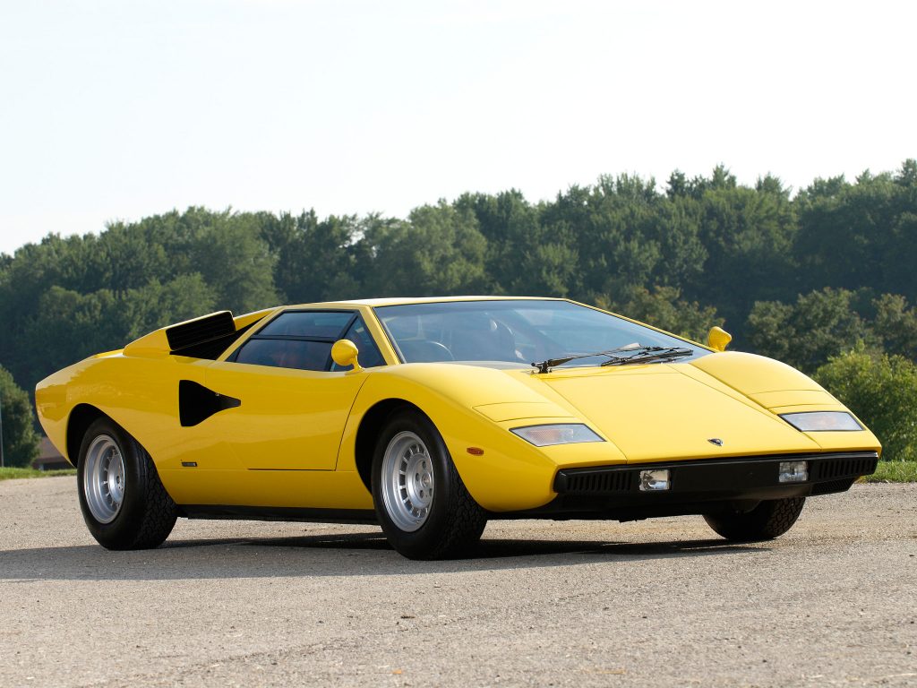 Countach LP 400/LP 400S/LP 500S/ 5000 4valvole - CUSTOM CONCEPTS