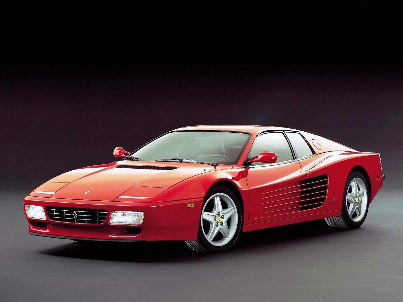 F512 TR / 512 M Testarossa (ab 1988) mit Katalysator - CUSTOM CONCEPTS