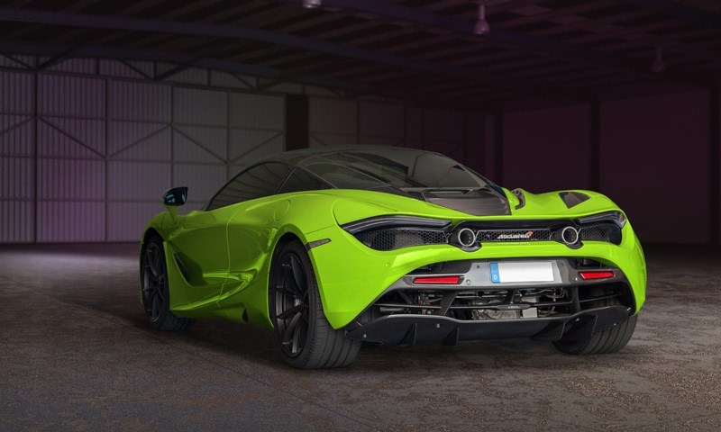 McLaren 720S - CUSTOM CONCEPTS