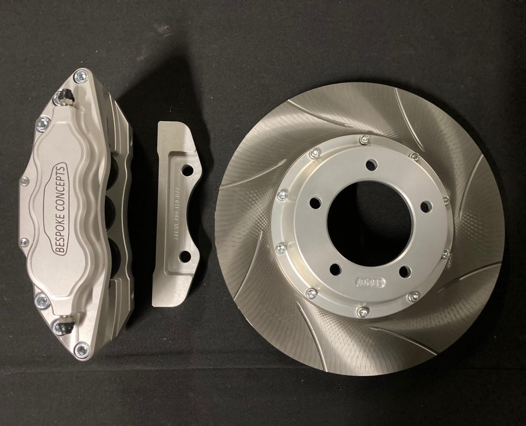 Brakes: Bigger brakes upgrade for Aston Martin DB7 i6 - CUSTOM CONCEPTS