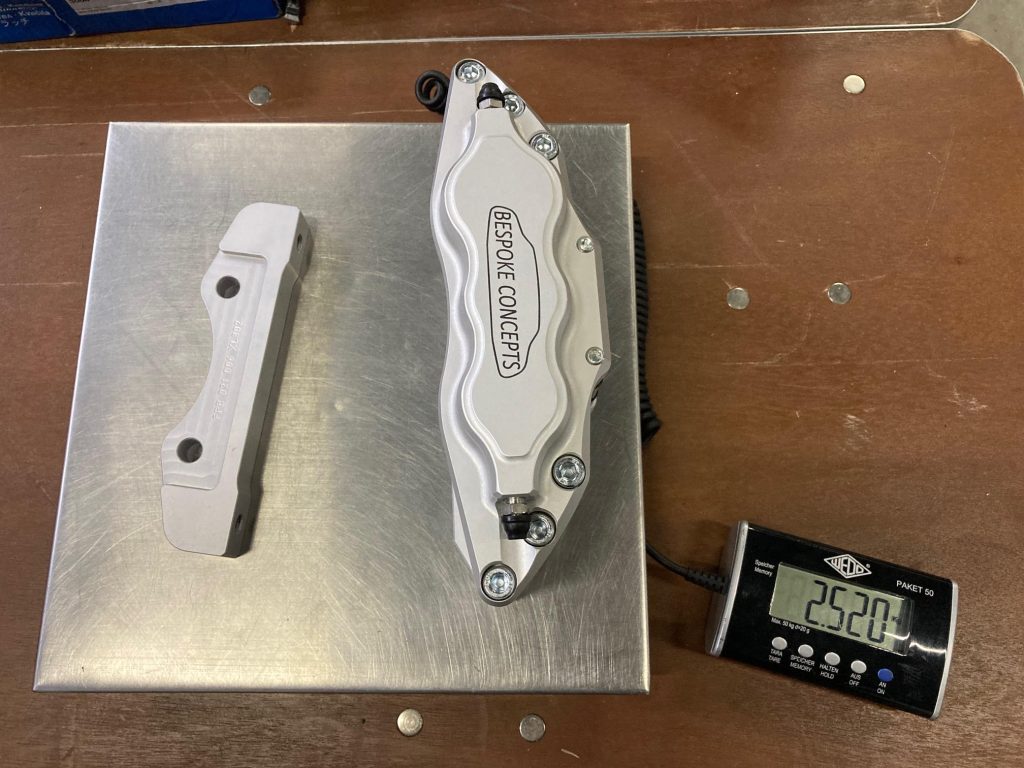 Brakes: Bigger brakes upgrade for Aston Martin DB7 i6 - CUSTOM CONCEPTS