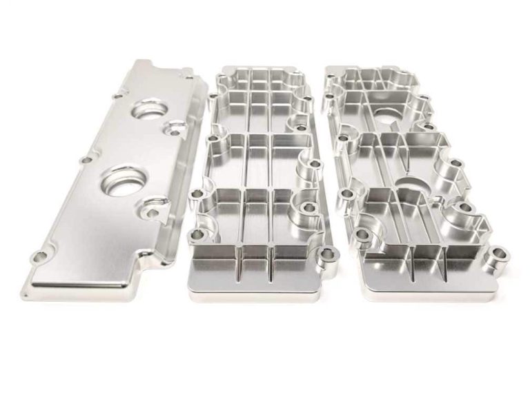 Motor: LN engineering billet aluminium enkele & dubbele ontsteking kleppendeksels voor Porsche ...