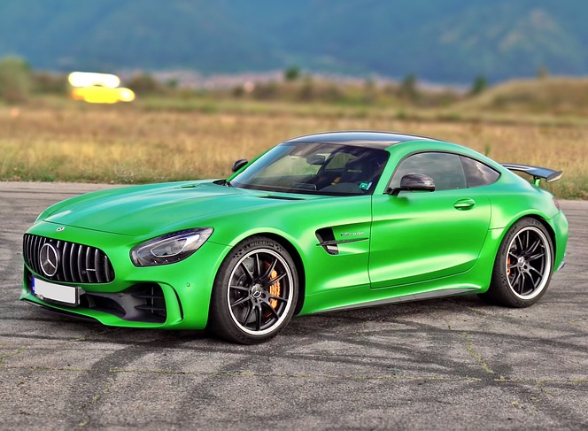 AMG GTR- CUSTOM CONCEPTS