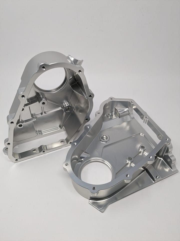 Luchtgekoelde Porsche 911, 964 en 993 billet motor hardware - CUSTOM ...