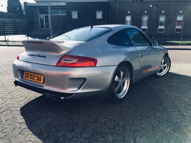 Porsche 996 classic club coupe parts - CUSTOM CONCEPTS