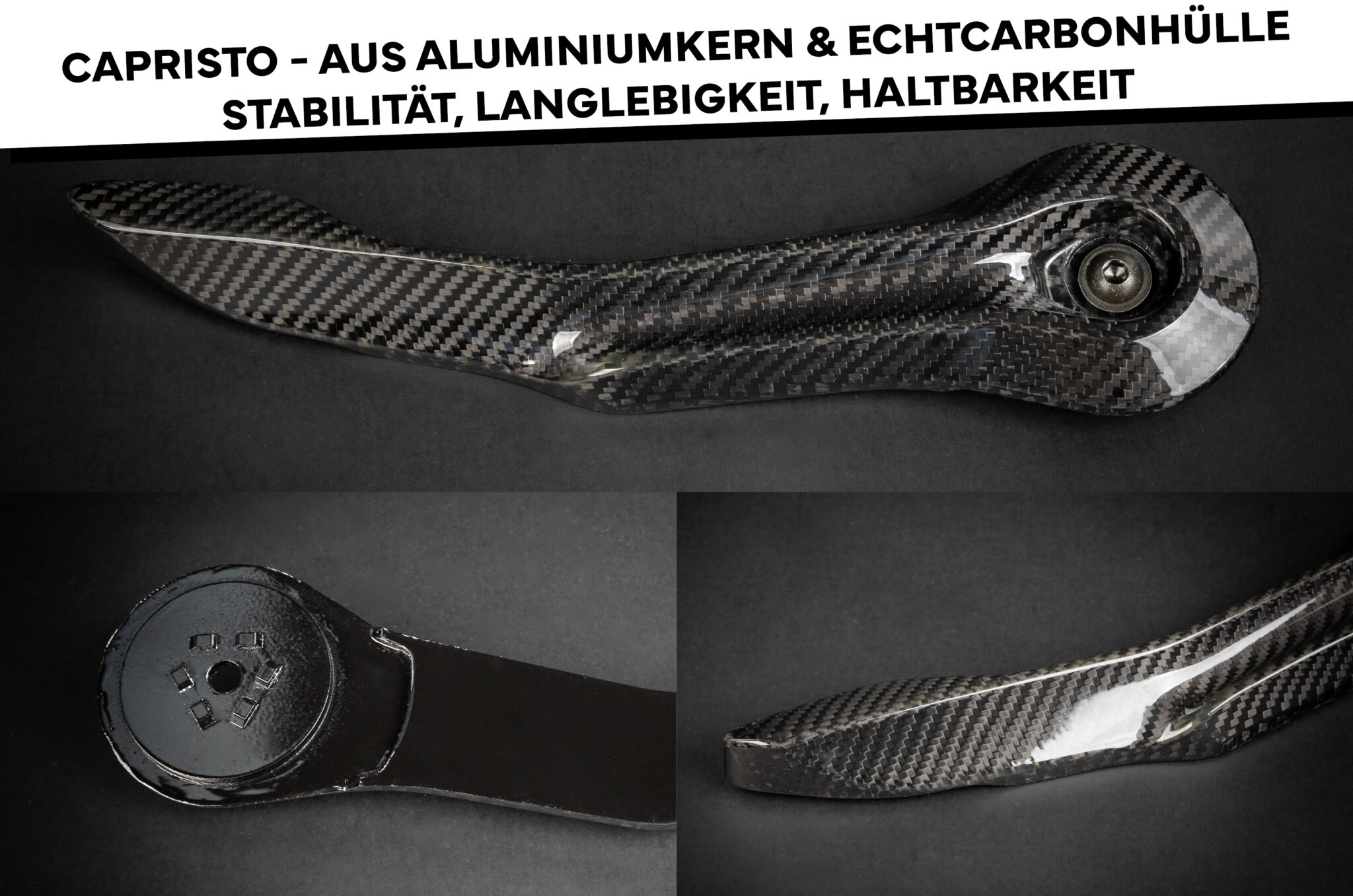 Carbon fiber: Capristo seat adjustment aluminum with real carbon for ...