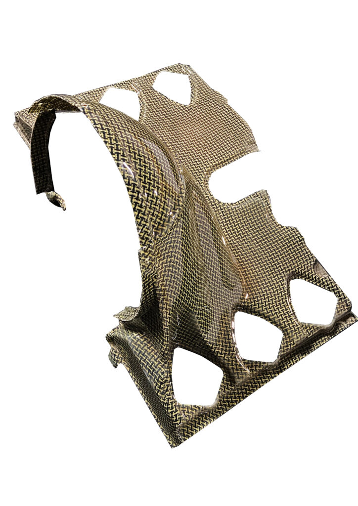 Motor: Carbon Kevlar fan cover voor Porsche 964 en 993 - CUSTOM CONCEPTS