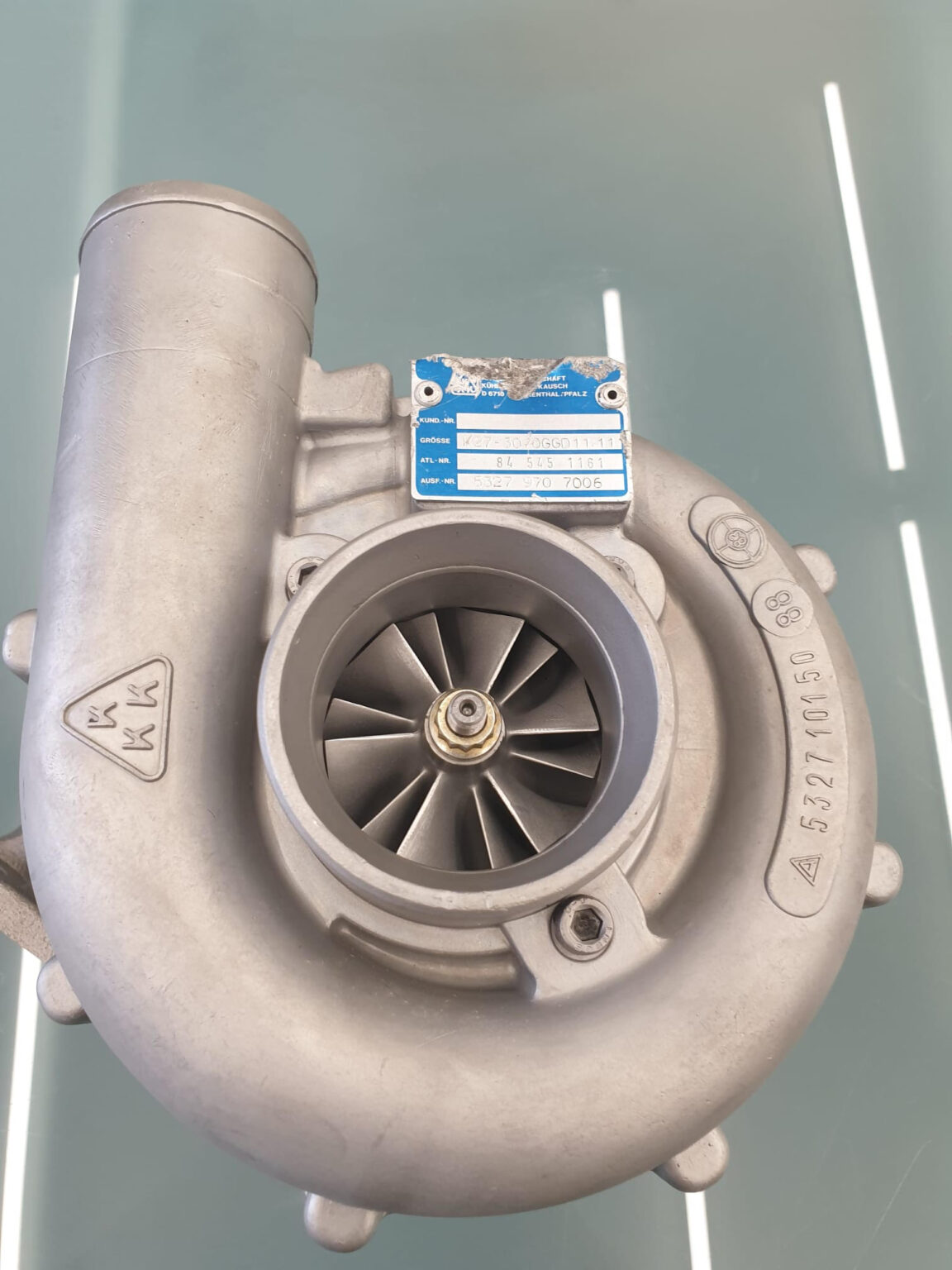 Turbo-eftersyn til Porsche - CUSTOM CONCEPTS