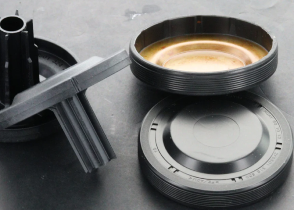 Gearbox: End cap set and sealing ring set for Porsche PDK - CUSTOM CONCEPTS
